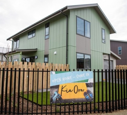 Castor Crescent housing development | UNO Windows & Doors