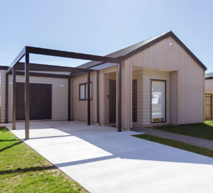 Te Puna Wai Papakāinga | UNO Windows & Doors