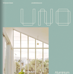 Aluminium windows | UNO Windows & Doors