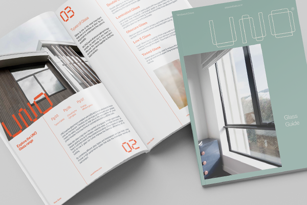 Download the glass brochure | UNO Windows & Doors