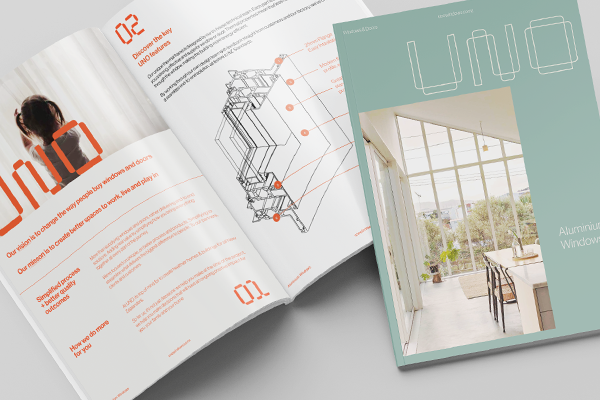 Download the window brochure | UNO Windows & Doors