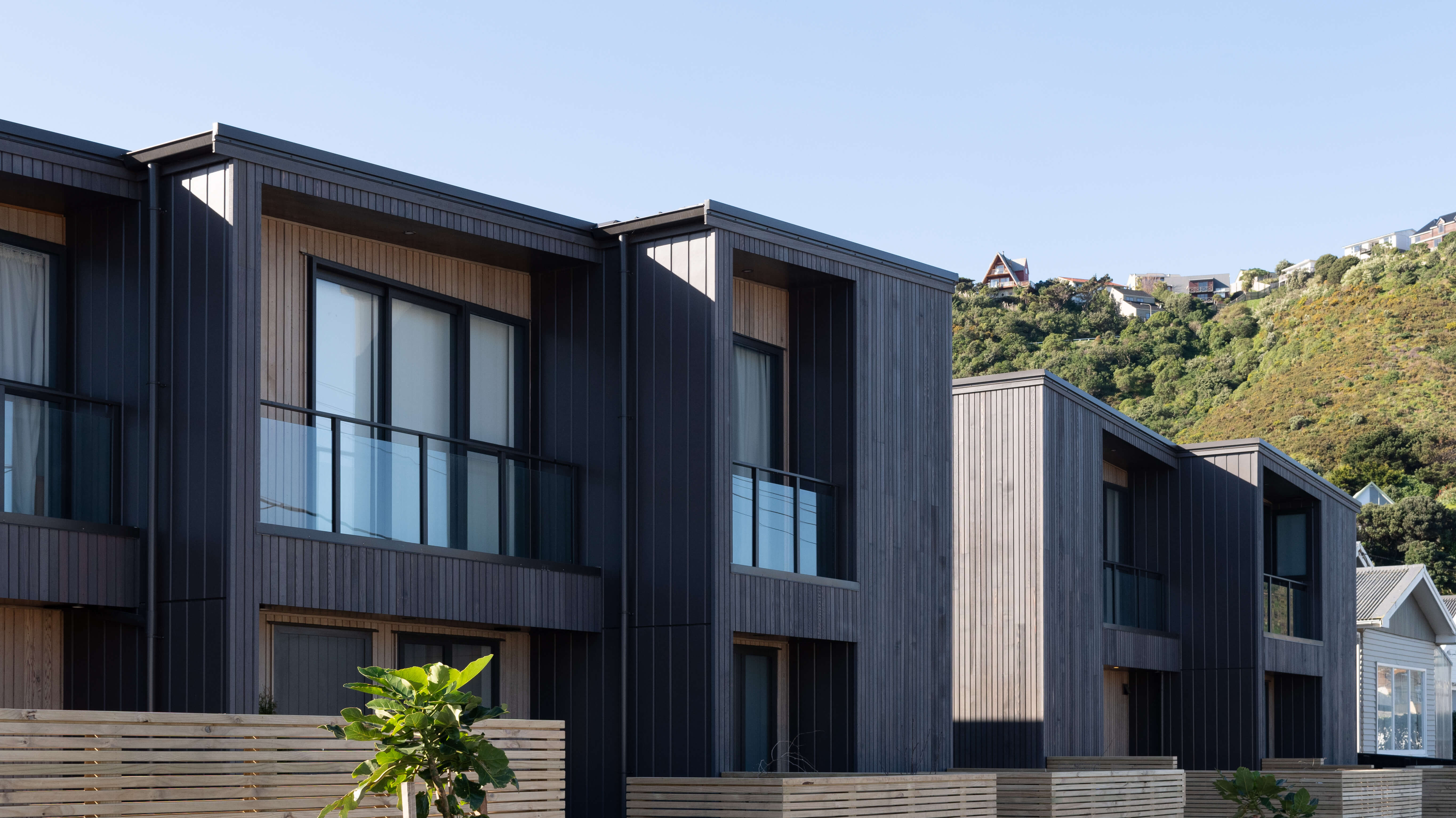 Trent Street townhouses | UNO Windows & Doors